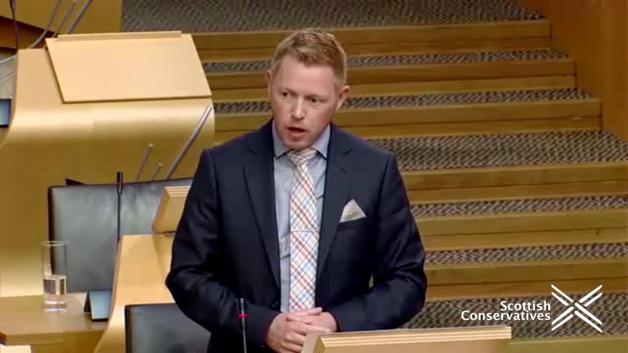 Conservative MSP Jamie Greene delivers his Maiden Speech to the ...