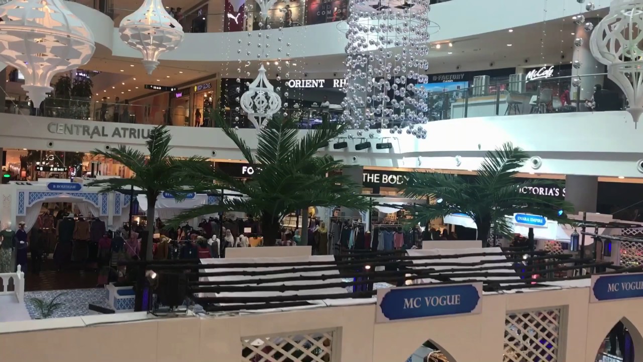 Aman Central Raya Eleganza 2017 - YouTube