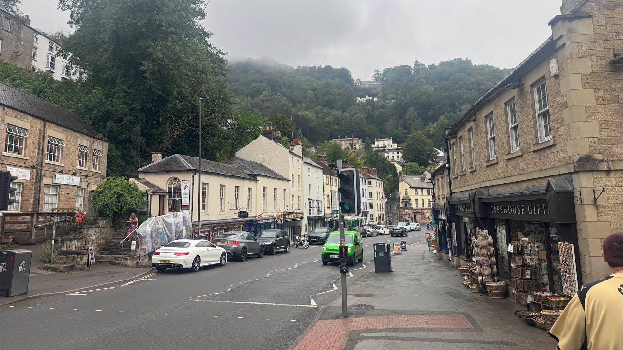 Sightseeing in Matlock Bath (17th July 2025) - YouTube
