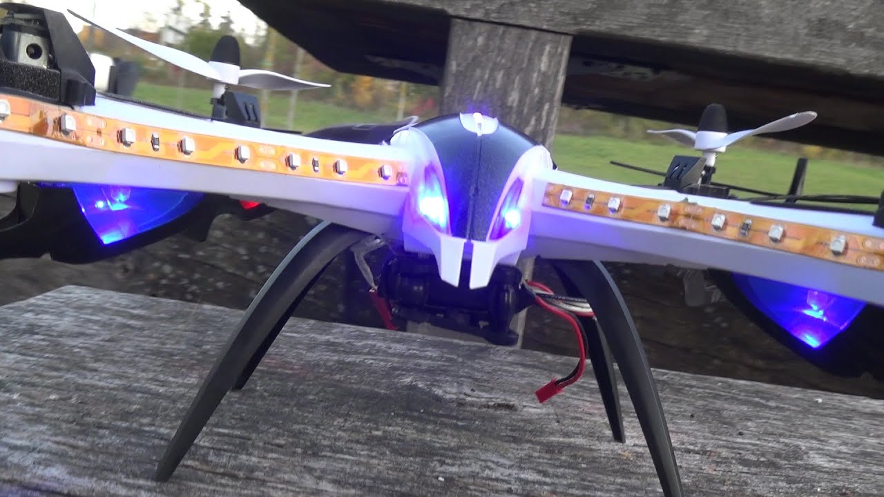 Tarantula RC Drone for Beginner RTF Set - YouTube