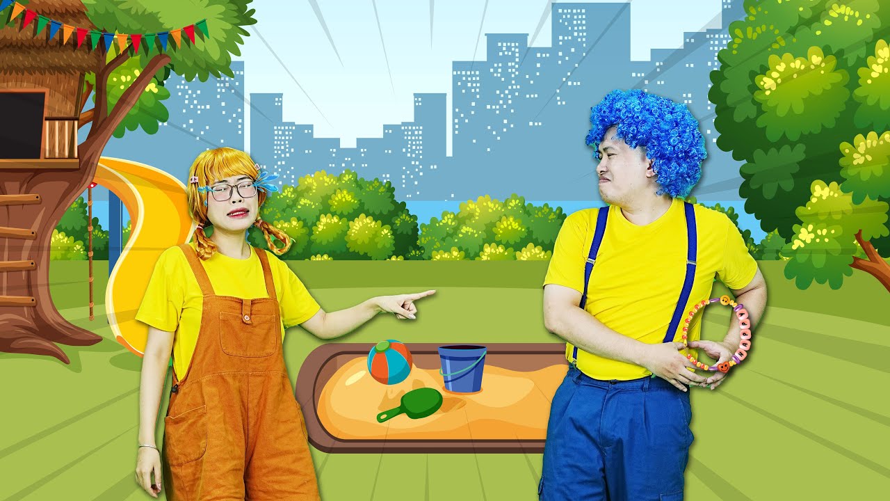 Don't Play Silly Tricks! Safety Tips for Kids | Funny Cartoon For Kids ...