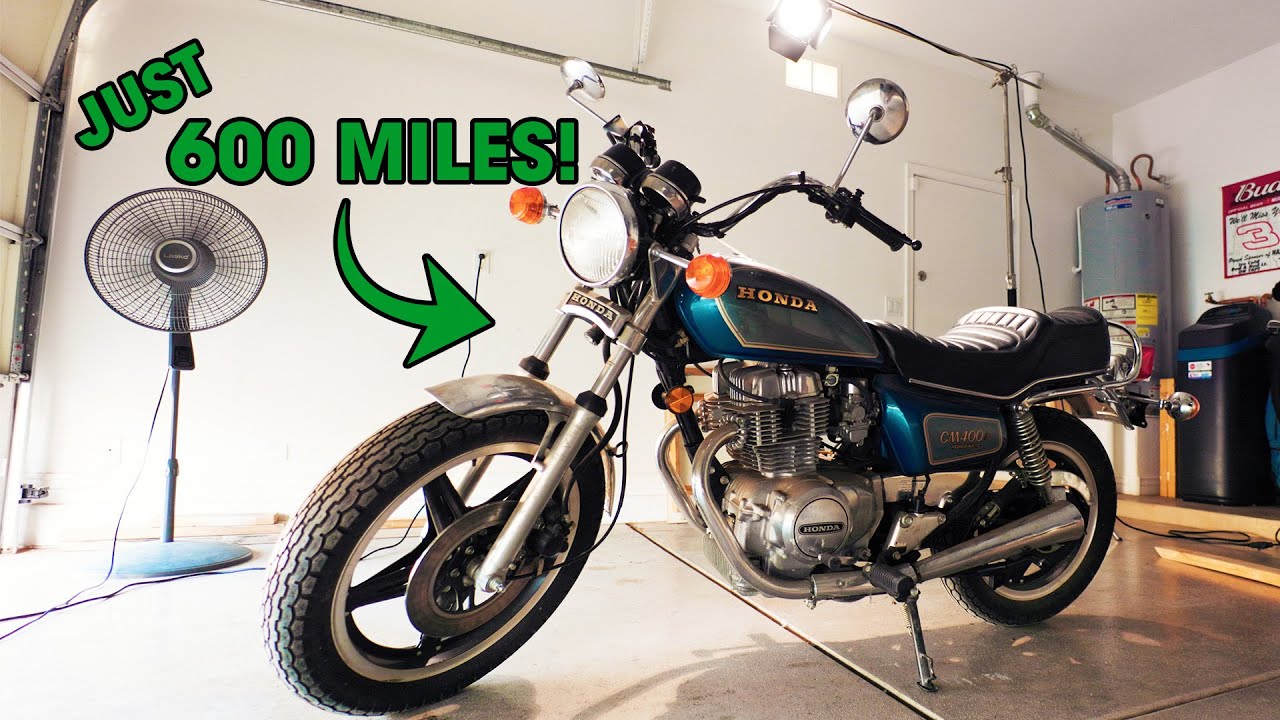 1981 Honda CM400A | 41yr Old Bike!! - YouTube