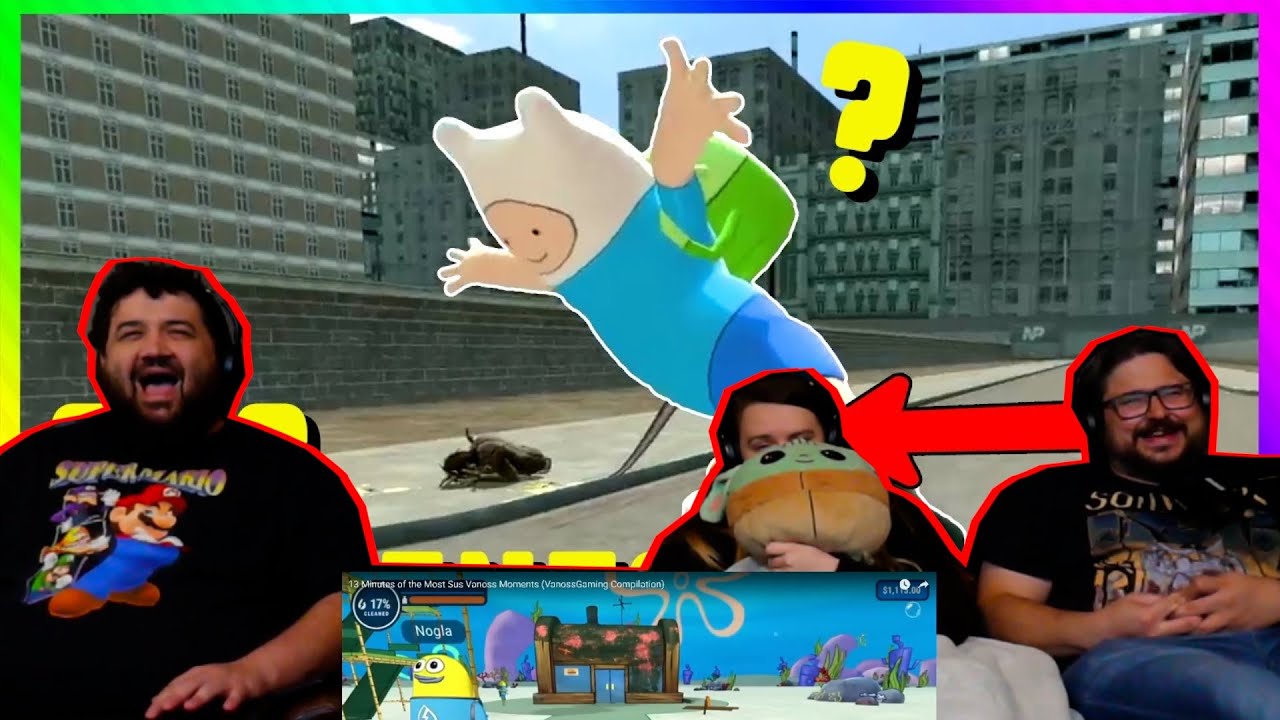 Vanoss Facecam
