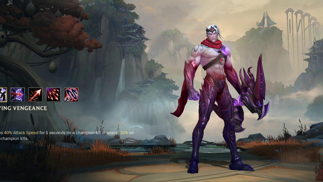 WILD RIFT HERO VARUS MIRIP MOSKOV GA SIH?? - YouTube
