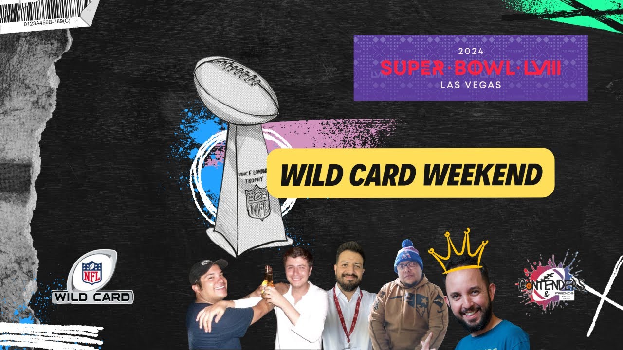 Wild Card Weekend Chow - YouTube