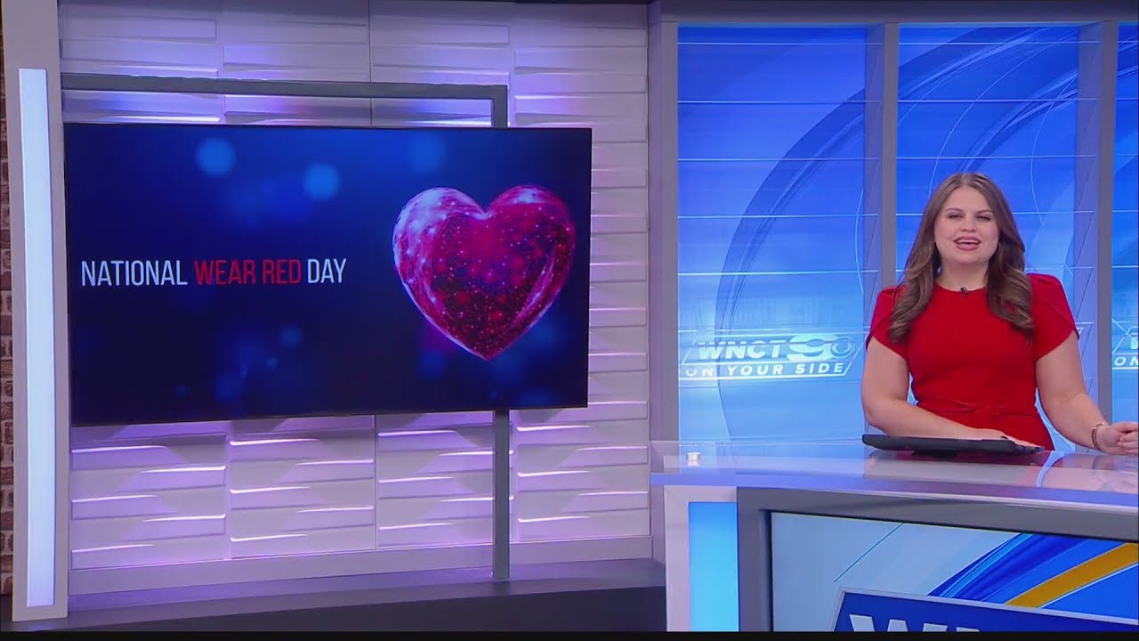 Friday is National Wear Red Day for women’s heart health awareness ...