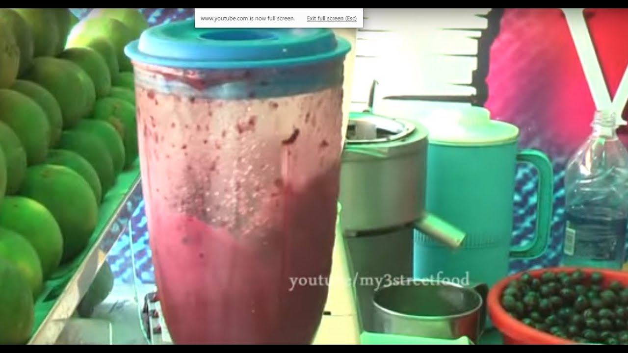 GRAPE JUICE | 4K VIDEO | ULTRA HD VIDEO street food - YouTube