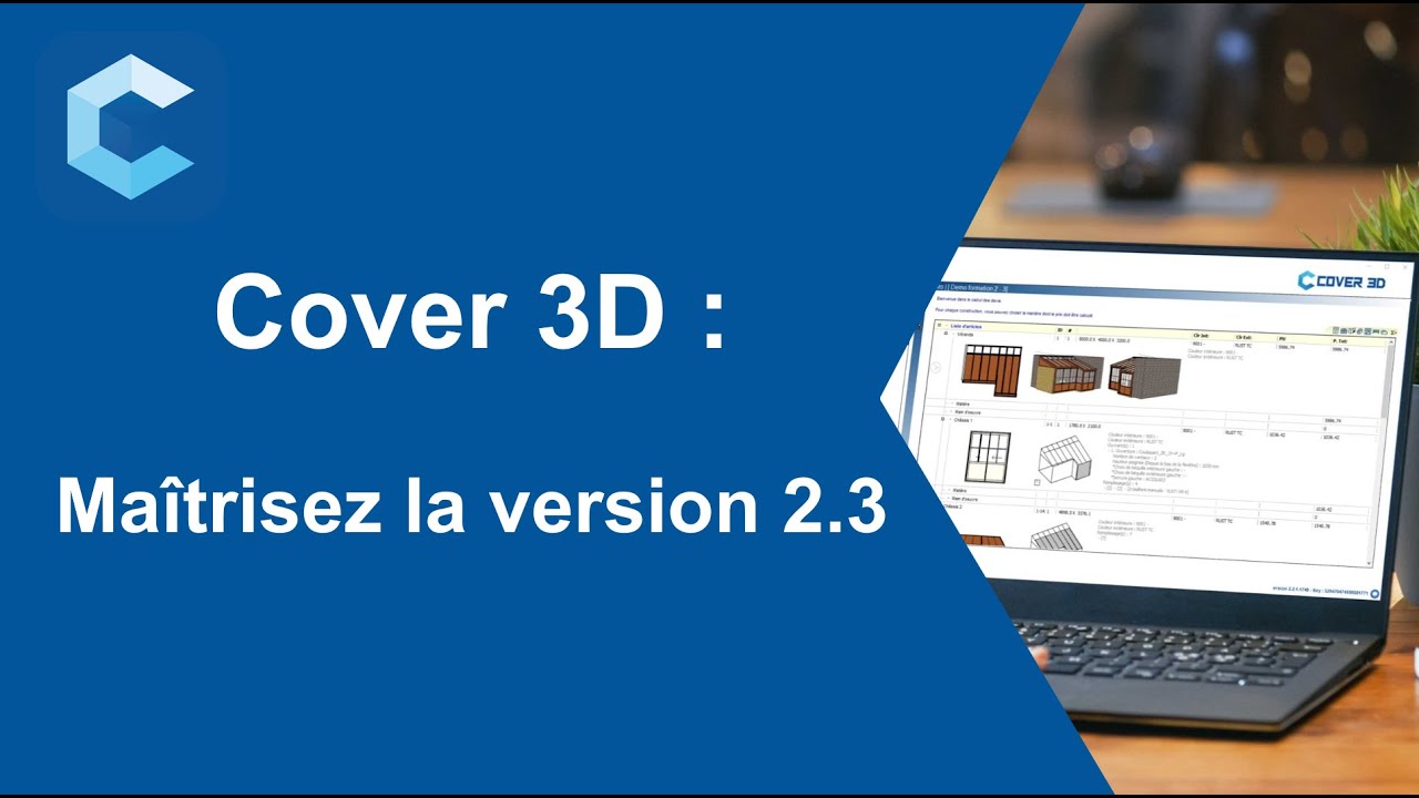 Webinaire | Cover 3D : Maîtrisez la version 2.3 - YouTube