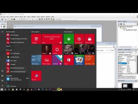MEMBUAT FORM INPUT MAHASISWA | VISUAL BASIC 6.0 - YouTube