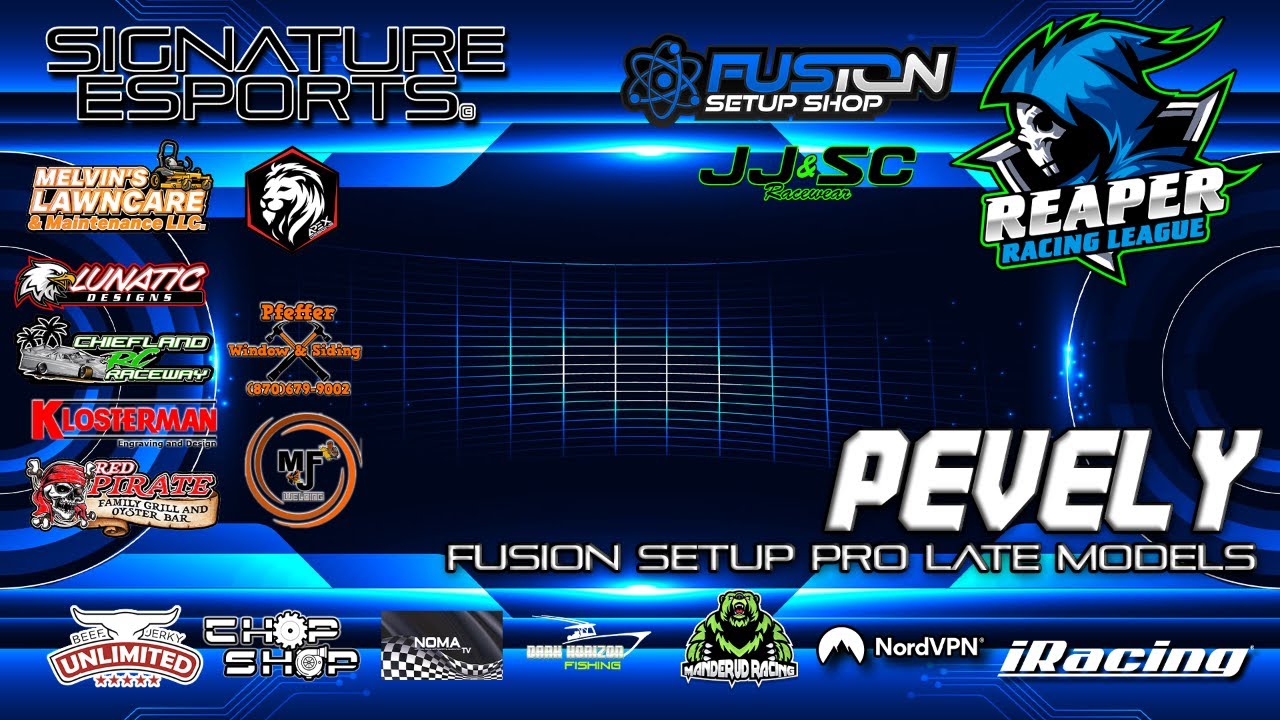 🔴LIVE - FUSION SPEED SHOP I-55 AT PEVELY - REAPER RACING LEAGUES - YouTube