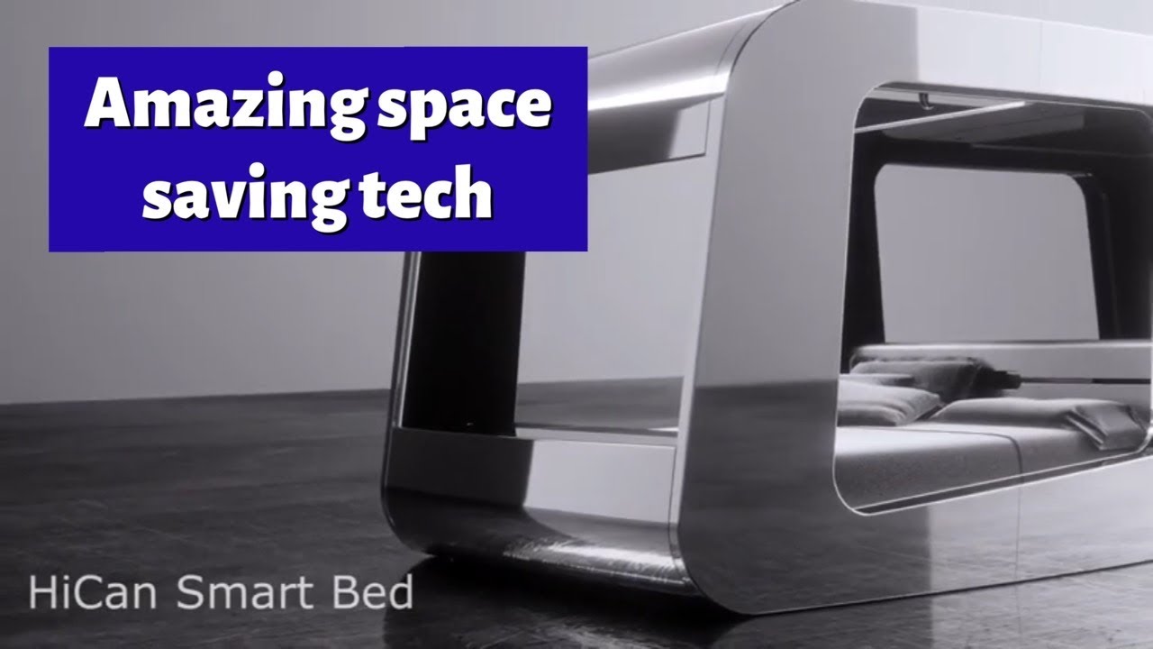 Amazing and Innovative Space Saving Furniture Technology - YouTube