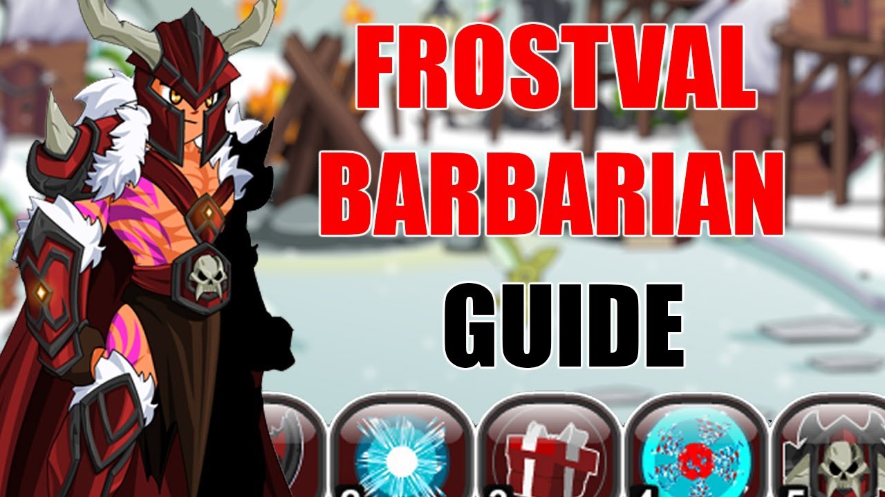 AQW Frostval Barabarian Class Full Walkthrough 2025 Onwards | /join Frostvale - YouTube