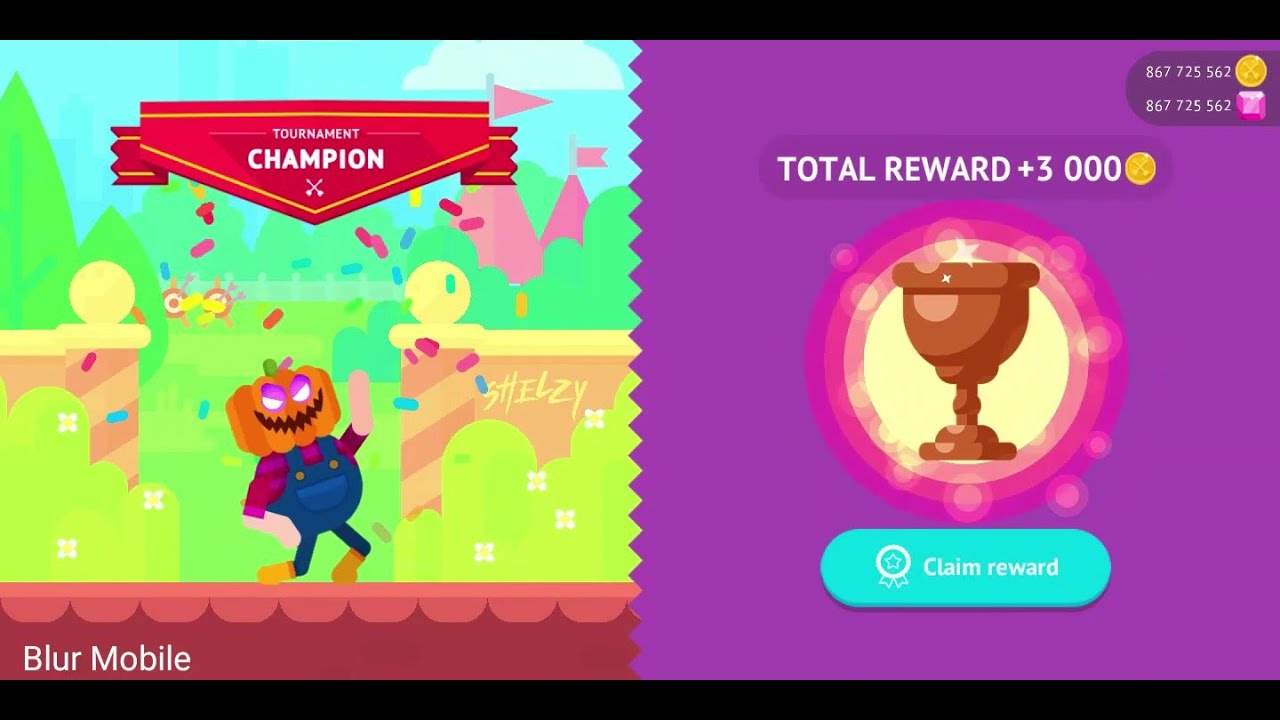 Shovel Demon Bowmasters Easy Tournament Gameplay - YouTube