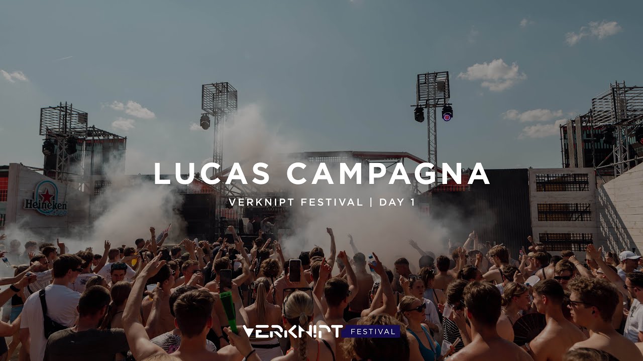 Lucas Campagna (opening set) @ Verknipt Festival 2023 Day 1 ...