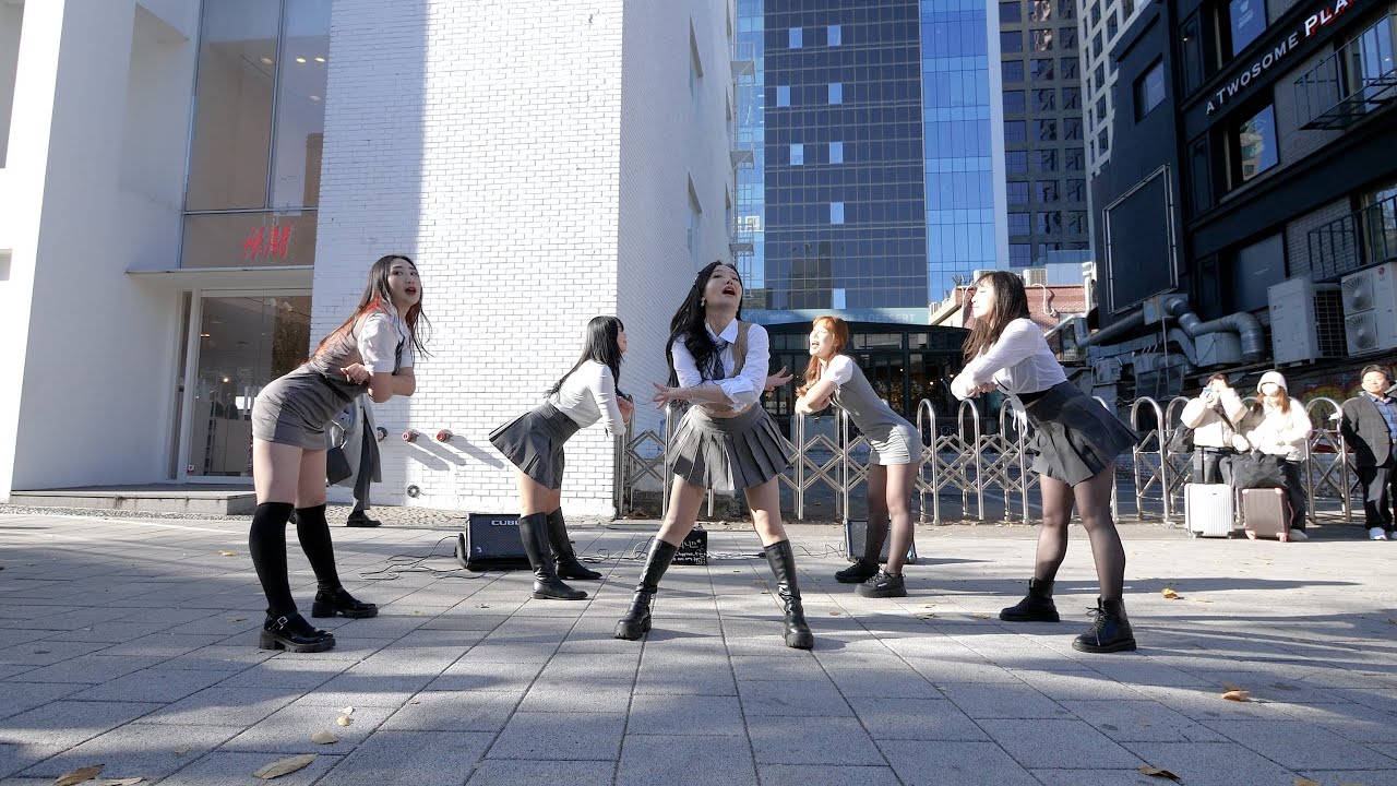 Kitsch Ive 댄스팀 해피니스 Happiness 홍대버스킹 Chulwoo H 직캠 Fancam Youtube
