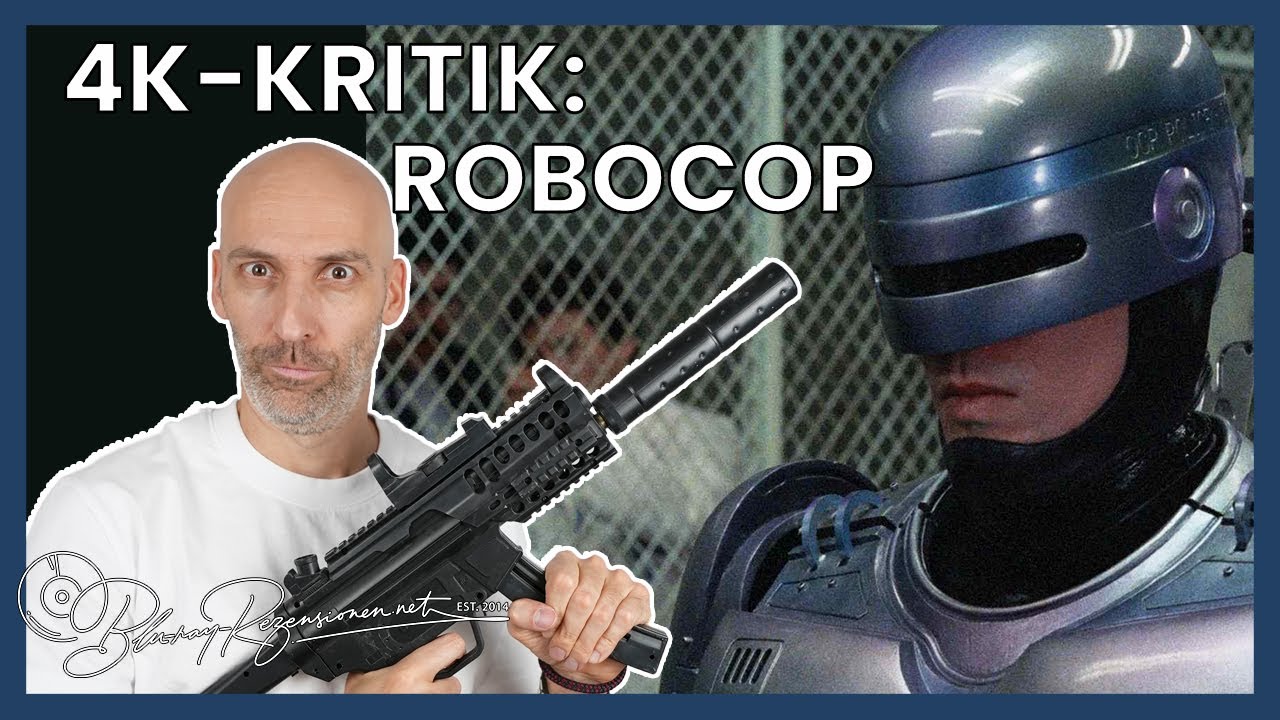Robocop - 4K Review / Kritik | 4K UHD vs. Blu-ray Comparison ...