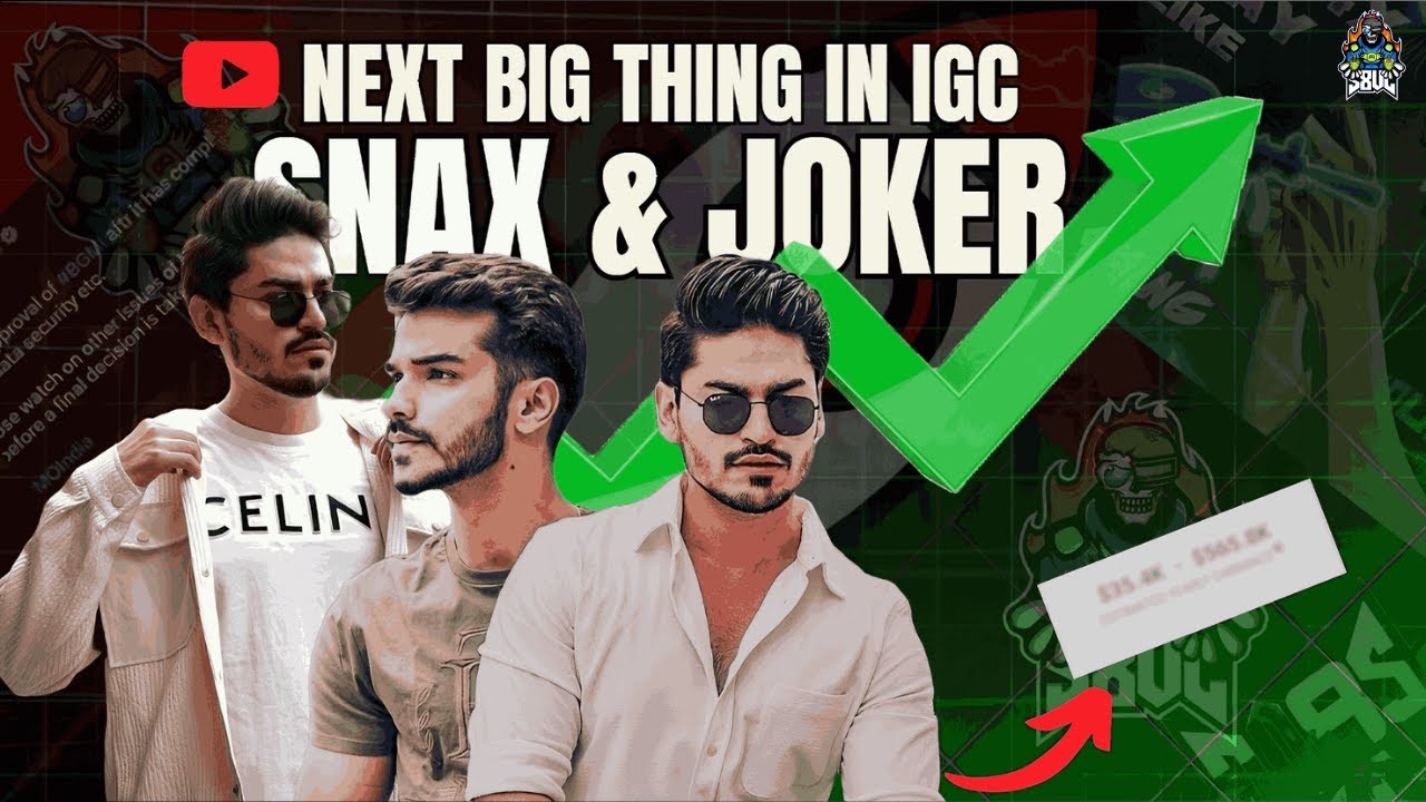 HOW SNAX & JOKER THE NEW KING IN IGC @SnaxGaming - YouTube