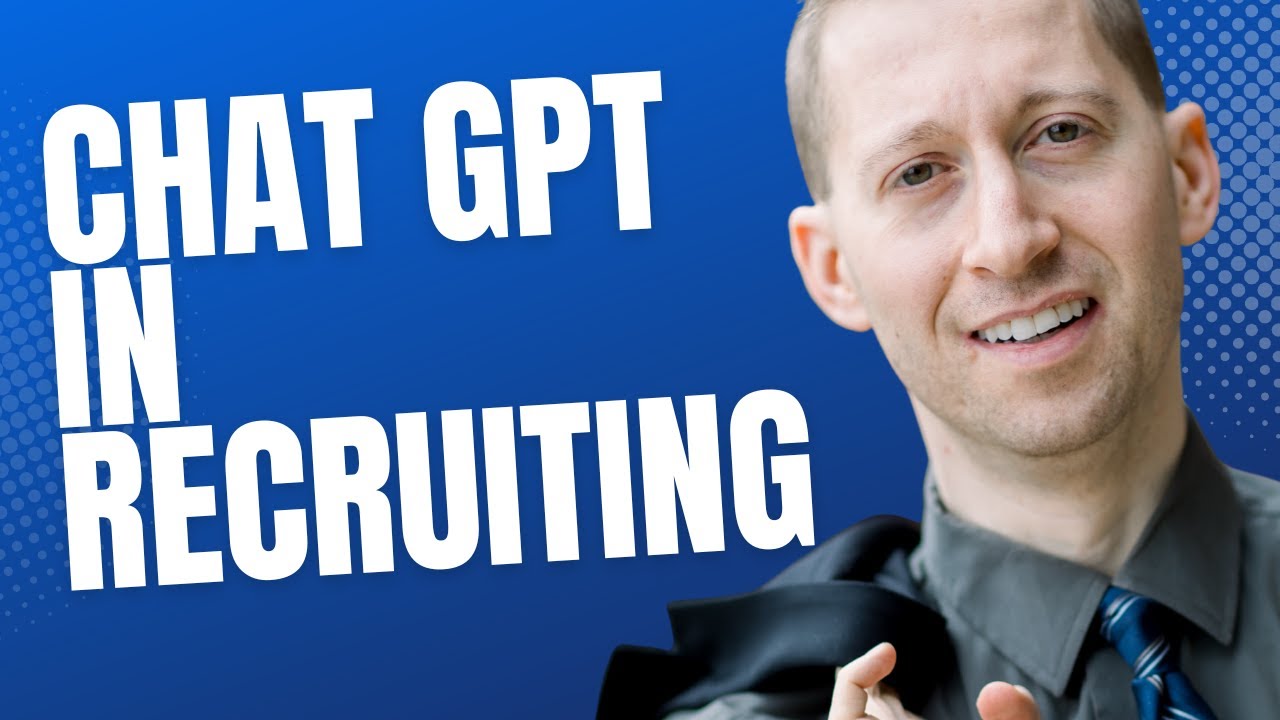 How Chat GPT Will Affect Recruiting - YouTube