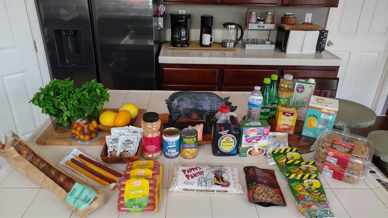 Food Bank Haul - Getting Smaller - My 11th Haul - YouTube