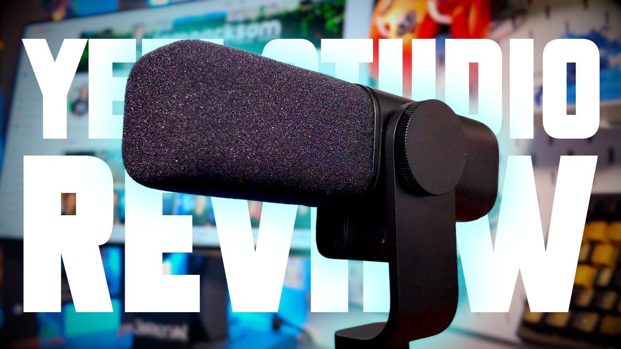 Is the Yeti Studio a Good Mic in 2026? | Logitech G Yeti Studio Review ...