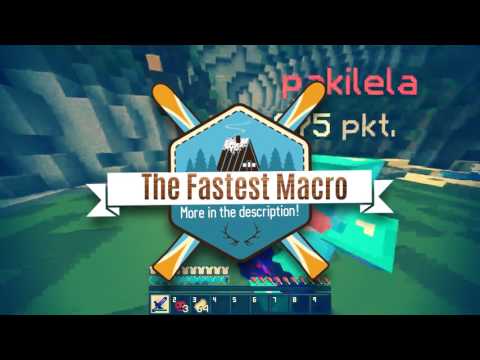 The Fastest Minecraft Macro! / Najszybsze Makro Minecraft! - YouTube