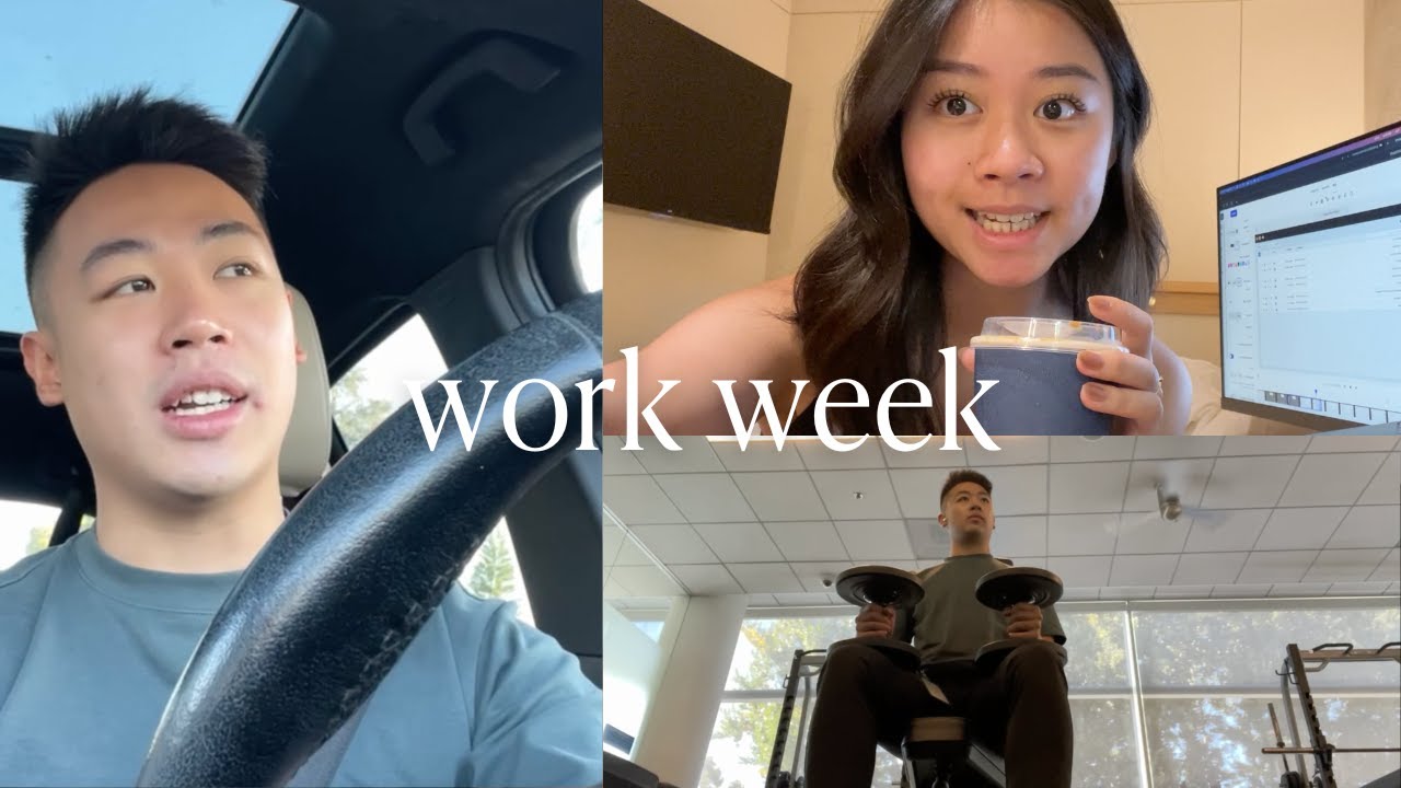 Work Week | Kerja di Paypal HQ, bikin business agency, workouts! - YouTube