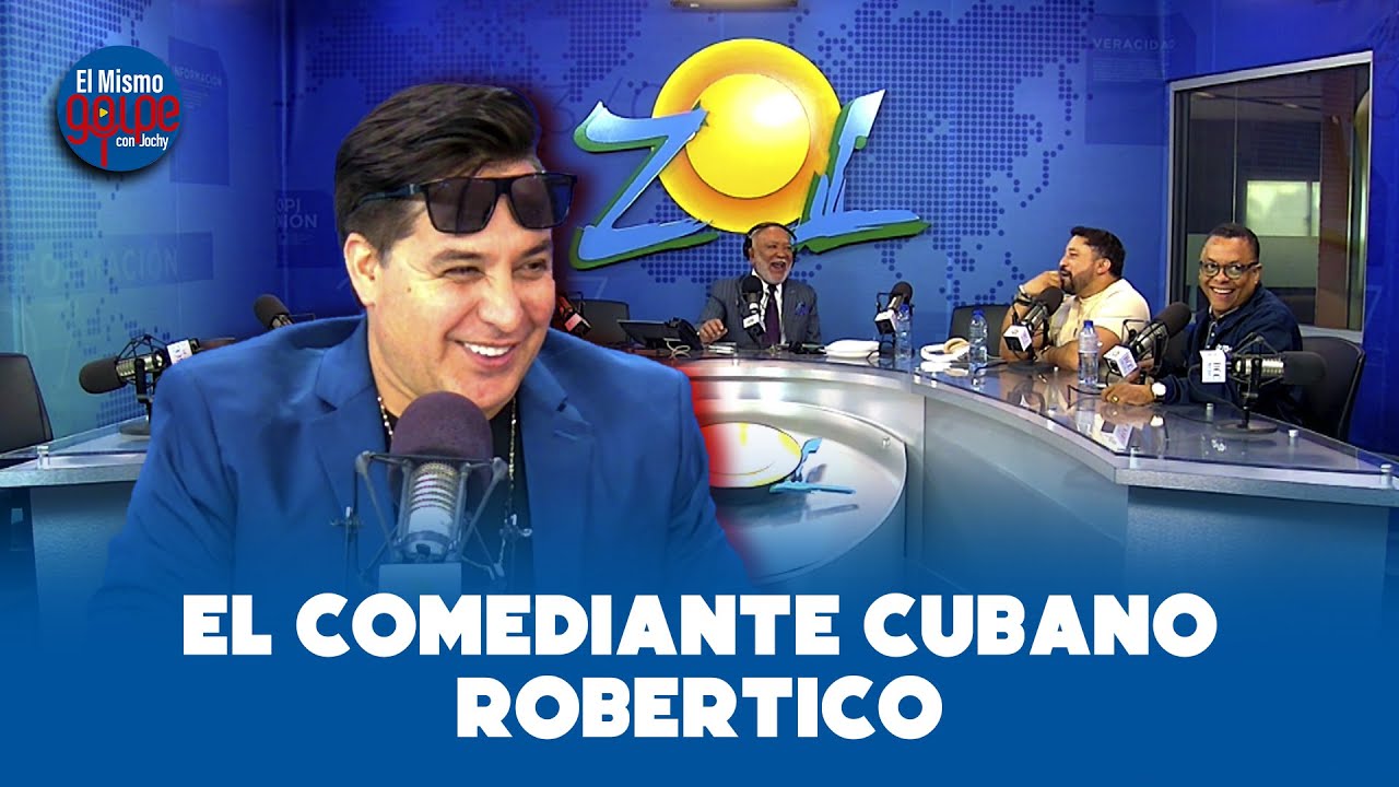 EL COMEDIANTE CUBANO ROBERTICO - YouTube