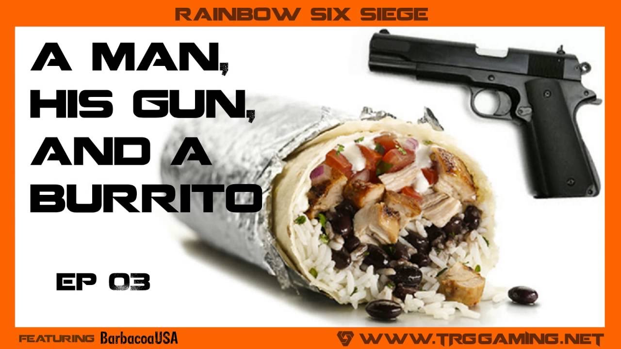 A Man, His Gun, and a Burrito - Episode 03 - YouTube