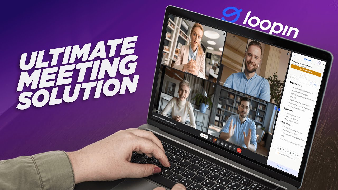Streamline Your Meeting With Loopin - The Ultimate Solution! - YouTube