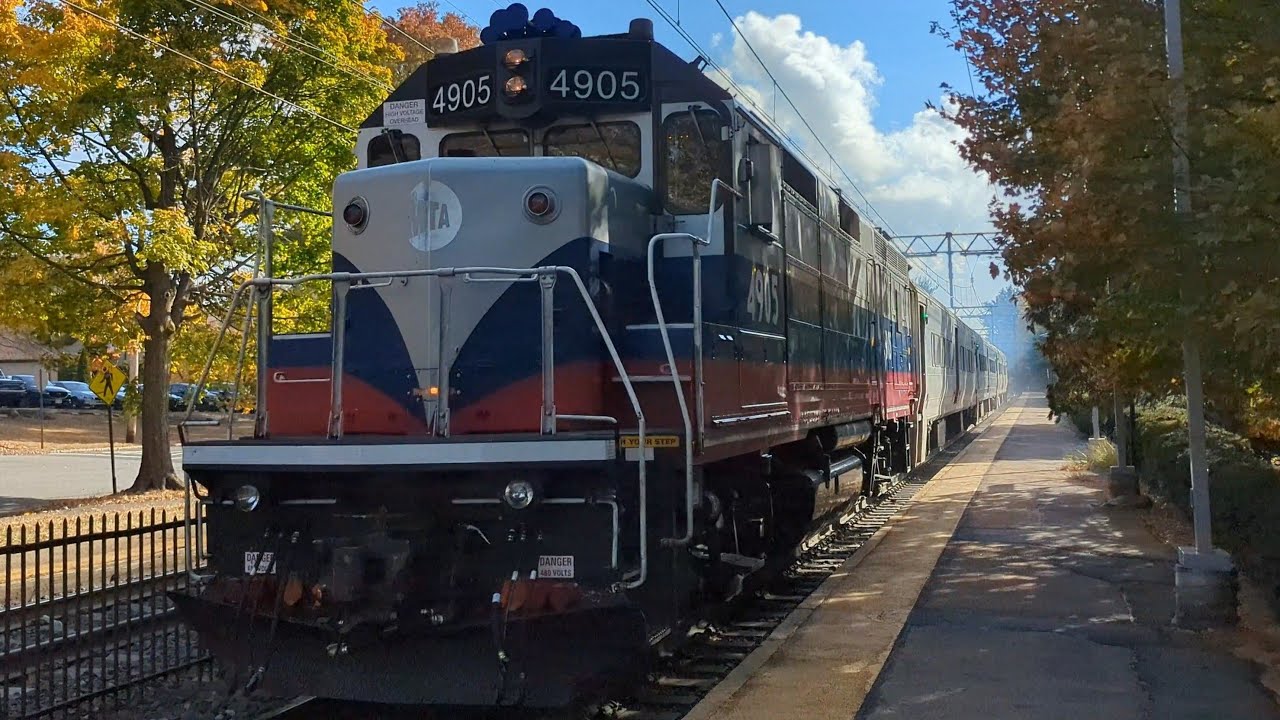 Railfanning NJ Transit & MTA at Short Hills 10-29-24: Metro-North ...