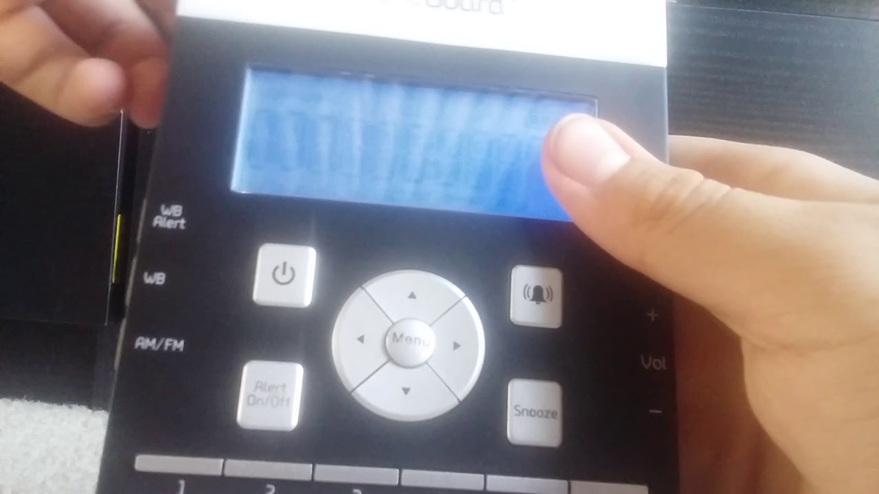 (PROPER VIDEO) Unboxing and setup of the REPLACEMENT Eton Zoneguard ...