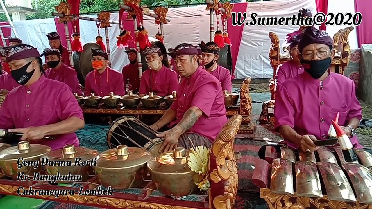 Tabuh Longgor Macan Angelur Tutu Dare - YouTube