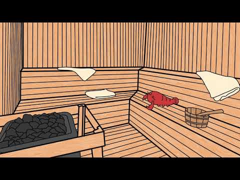steamy sauna lofi mix ~ lofi lobster