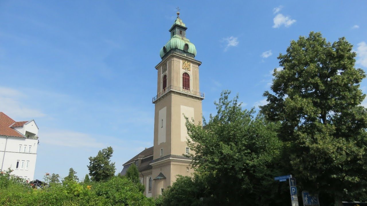 Rheinfelden (Baden) D-BW, Pfarrkirche St. Josef, Vollgeläute - YouTube