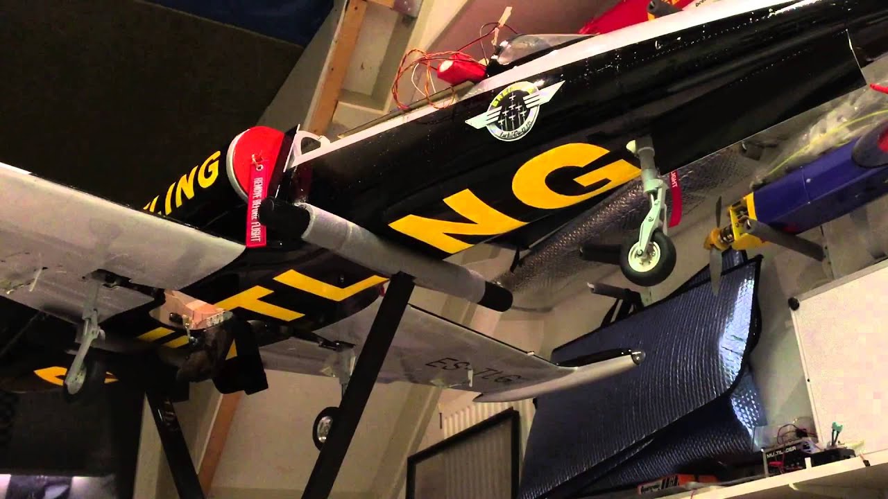 L-39 C&C Models Electron ER40 EVO Gear test - YouTube