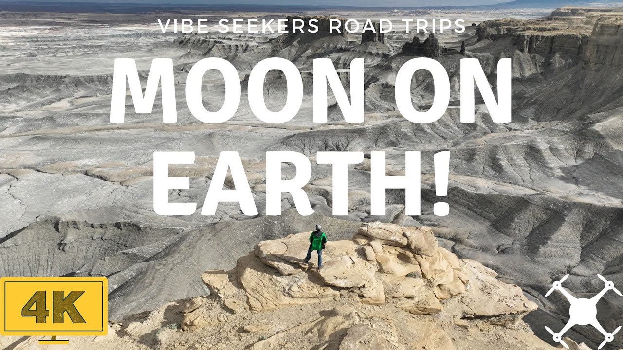 Things to do in Utah - Moonscape Overlook - Skyline View - YouTube