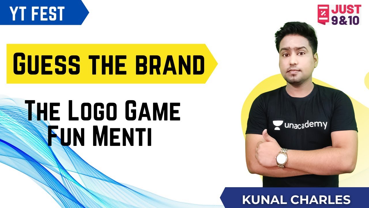 Guess the Brand | The Logo Game | Fun Menti | Class 9 and 10 | Just 9th ...