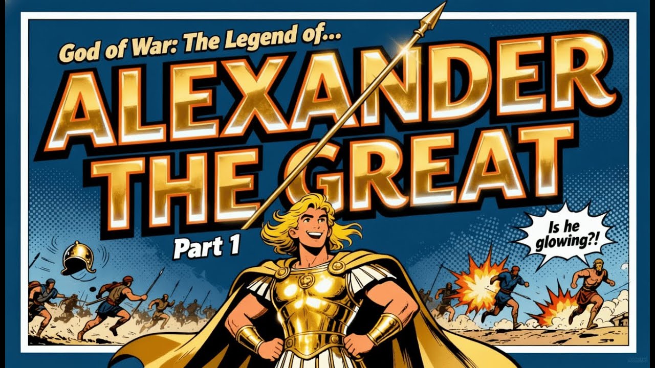 God of War ! The Legend of Alexander the Great part 1 - YouTube