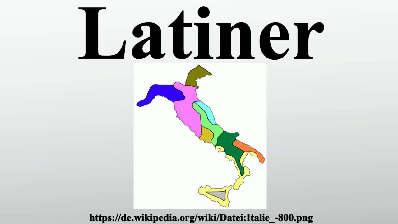 Latiner - YouTube