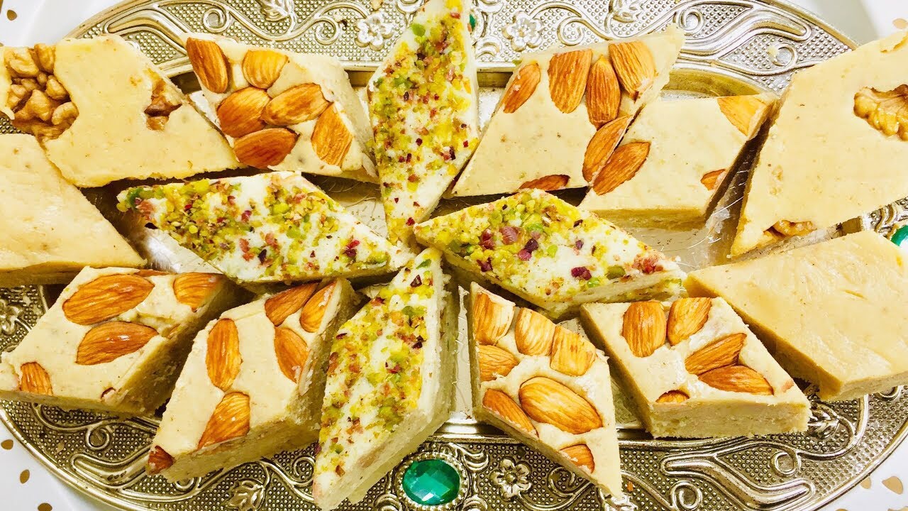 شير پيره افغانى | شير پيره | طرز تهيه شير پيره به سه نوع Sheer Pira ...