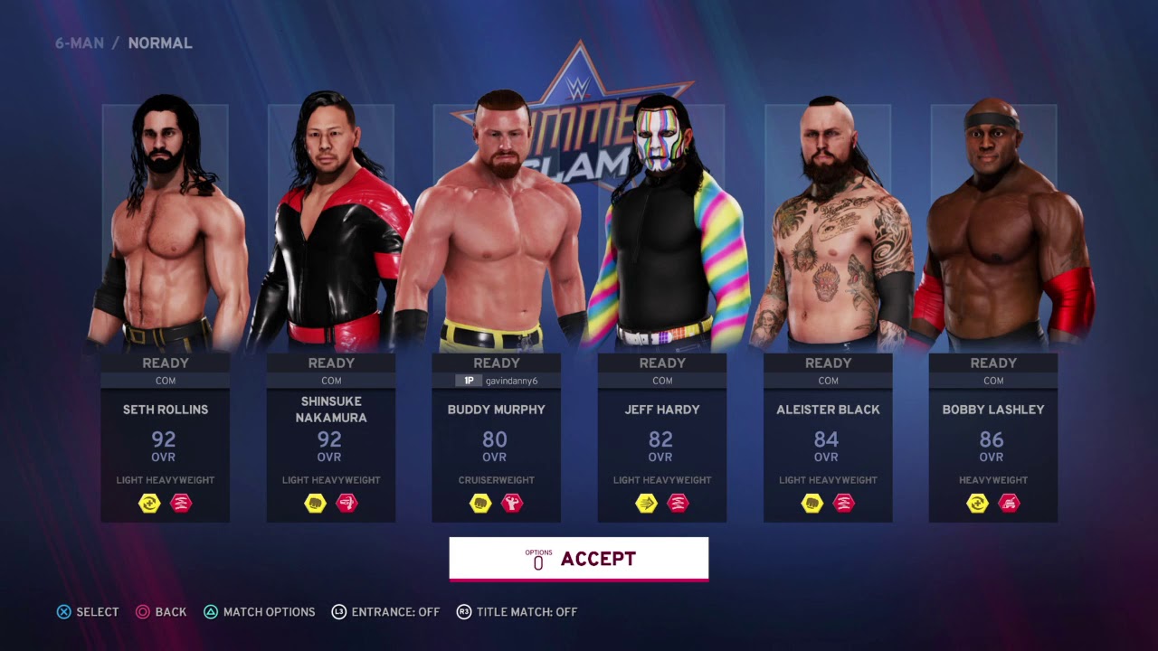 WWE 2K20 Universe Mode Episode #1 - YouTube