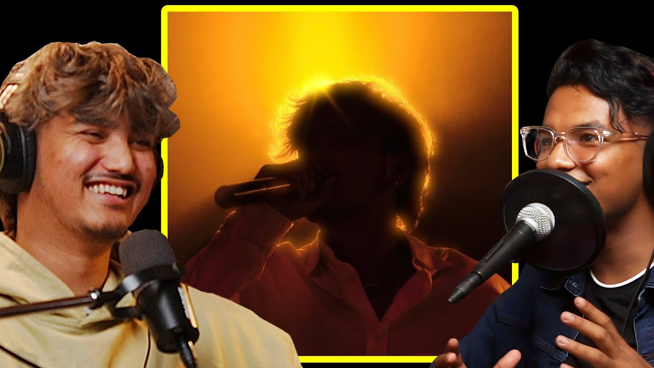 Yabesh Talks about his Upcoming Album "Gham Chaya" - YouTube