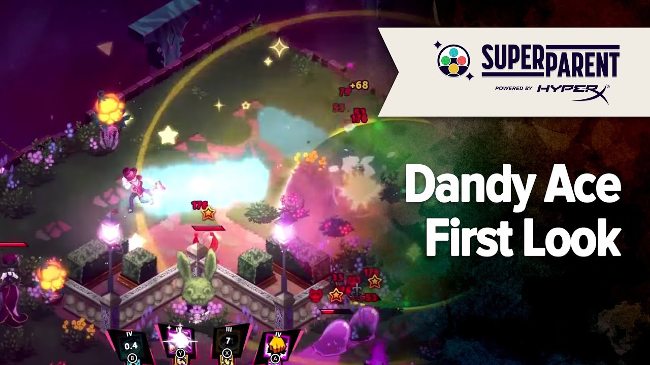 Dandy Ace Switch Gameplay - SuperParent First Look - YouTube