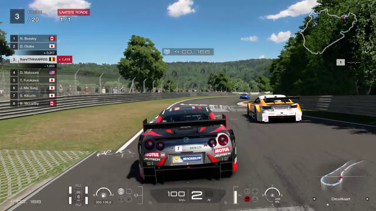 Gran Turismo SPORT : fastest gr2 car with A.I. - YouTube