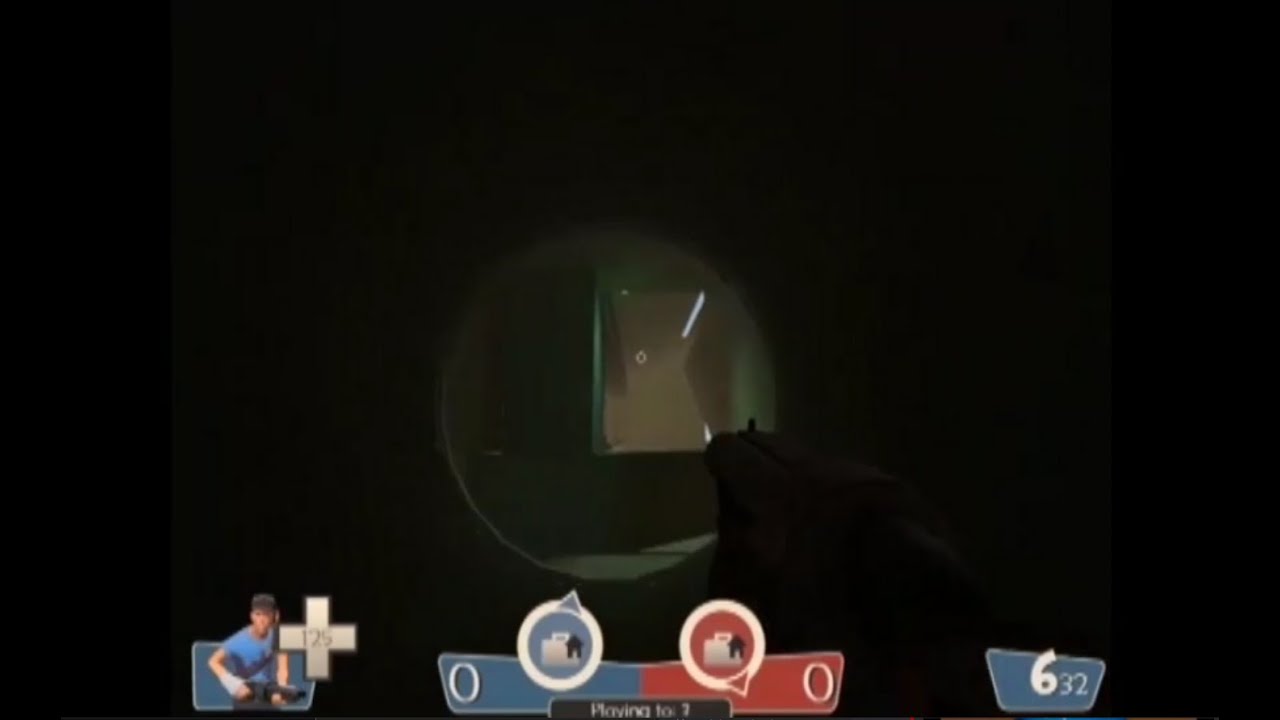 tf2 secret room in 2fort - YouTube