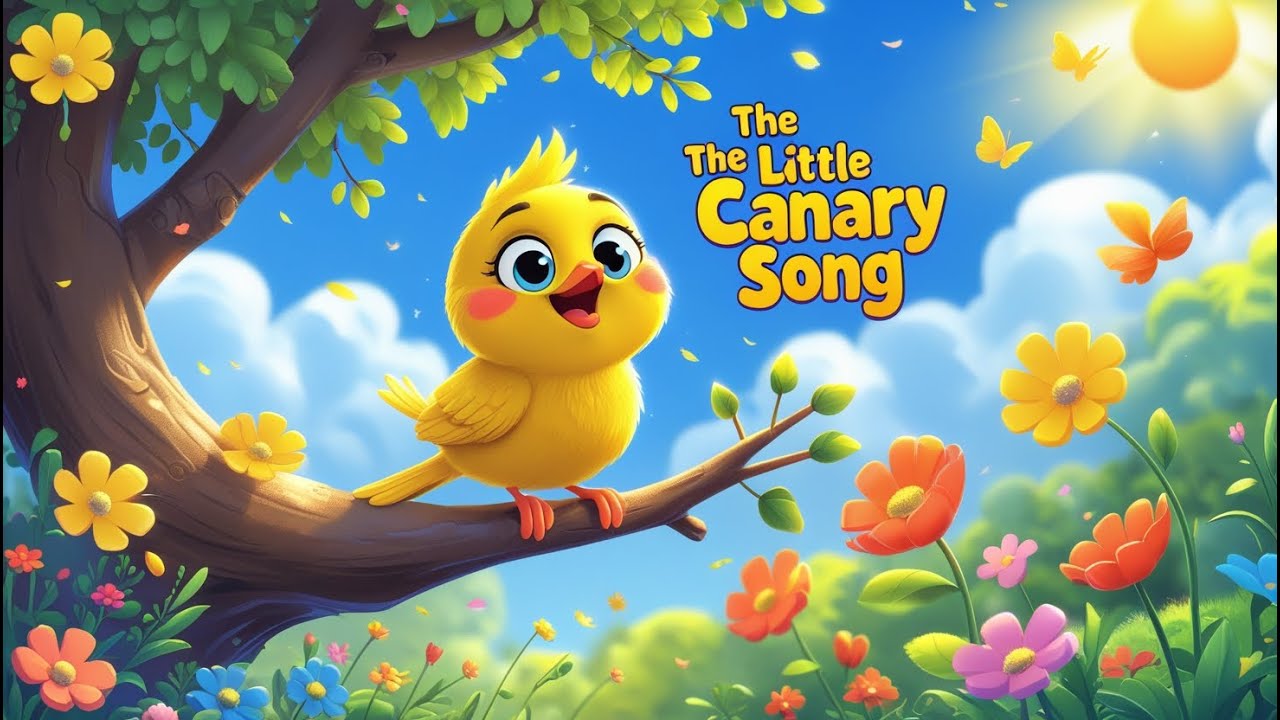 The Little Canary Song - YouTube