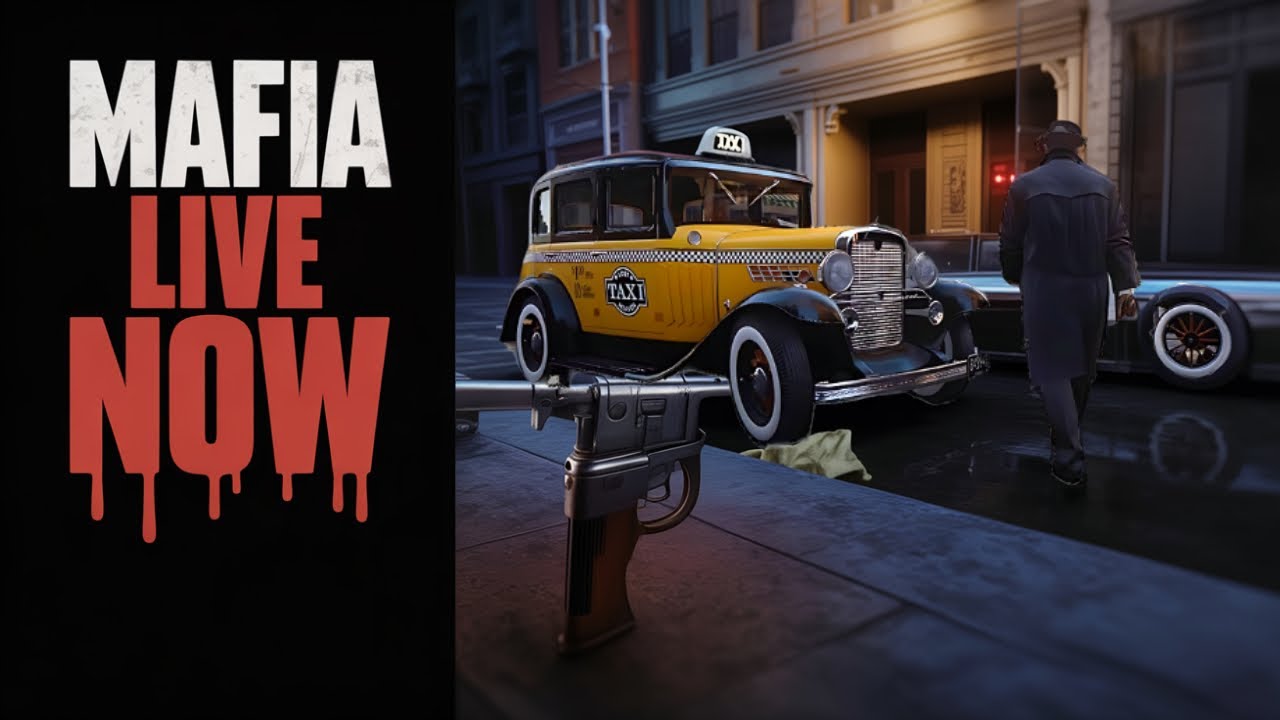 crusar runt i Mafia Definitive Edition - YouTube