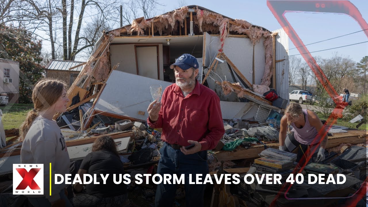 Deadly Storm Strikes America, Leaving Over 40 Dead | US | Storm | NewsX ...