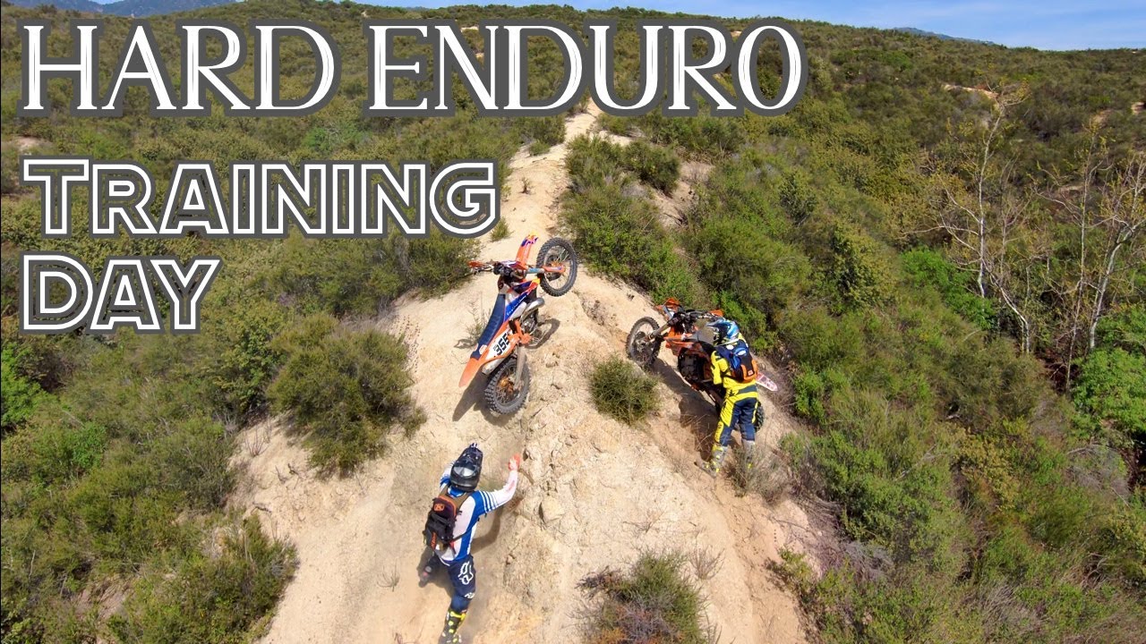 Hard Enduro Training- Drone Footage - Last Dog Standing - YouTube