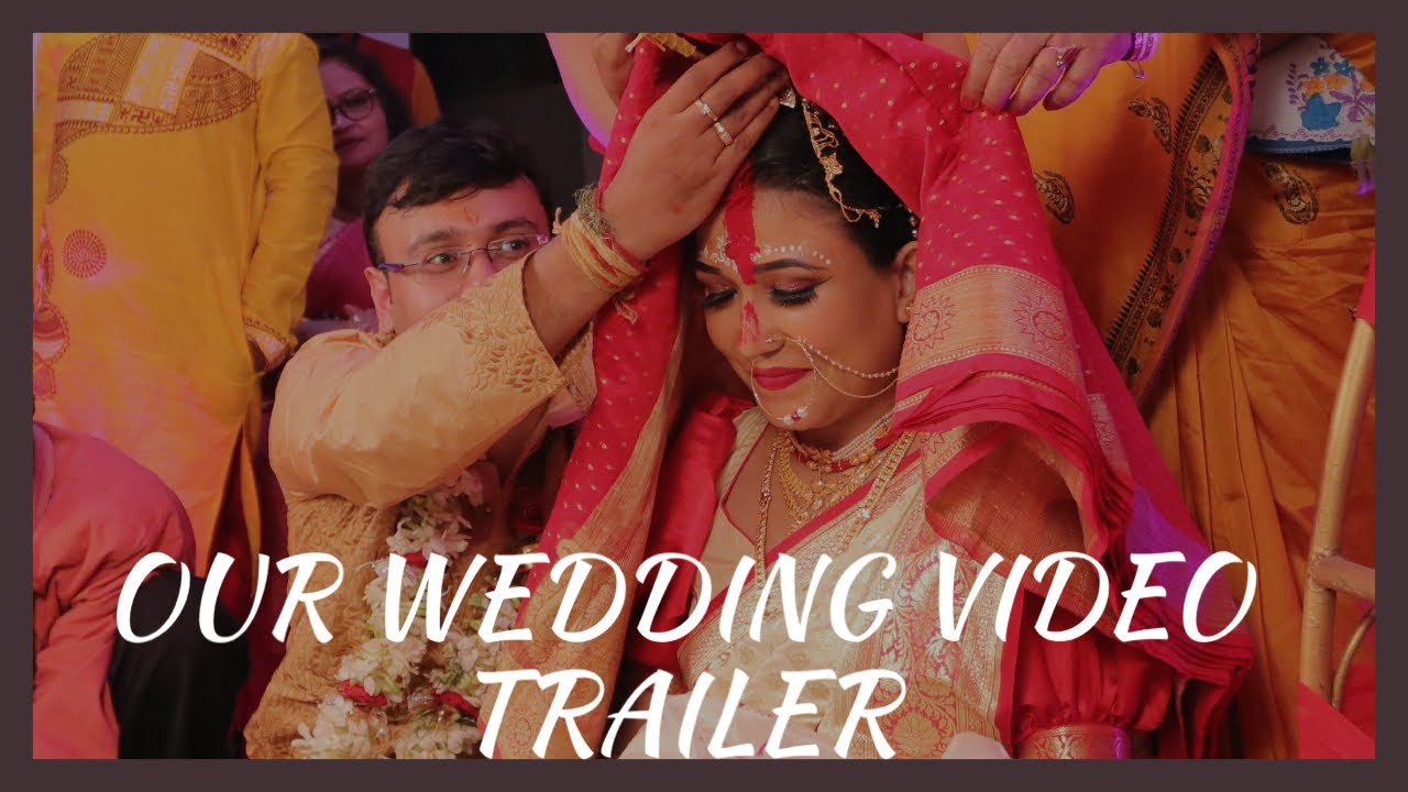 OUR WEDDING VIDEO TRAILER || WEDDING VIDEO COMING SOON - YouTube
